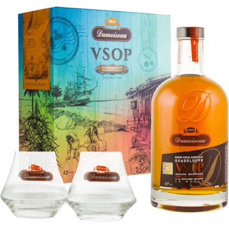 rhum COFFRET DAMOISEAU VSOP